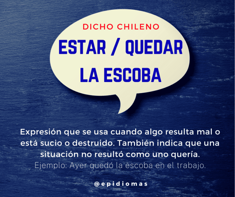 Dichos chilenos para el trabajo - Ep idiomas